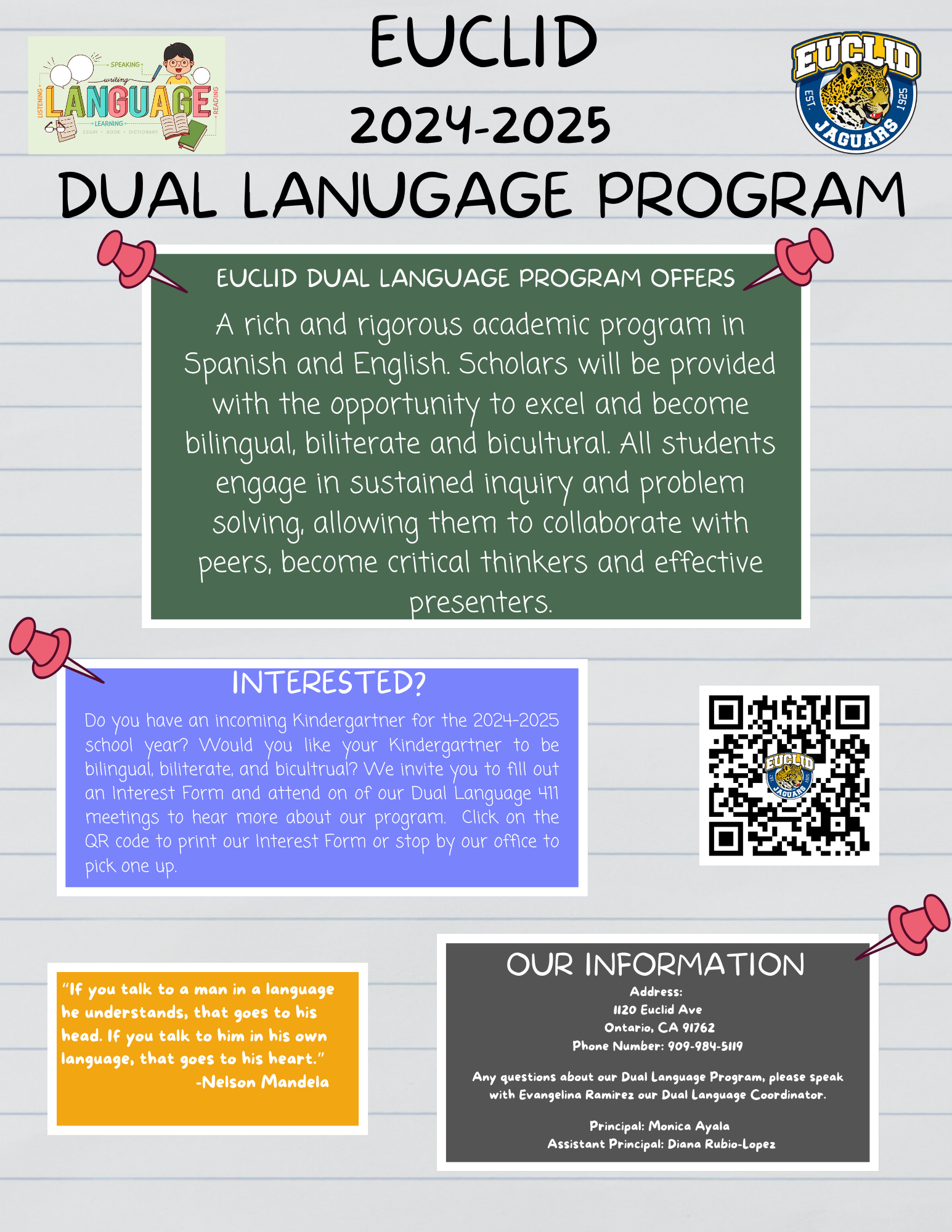 Euclid Elementary / Homepage