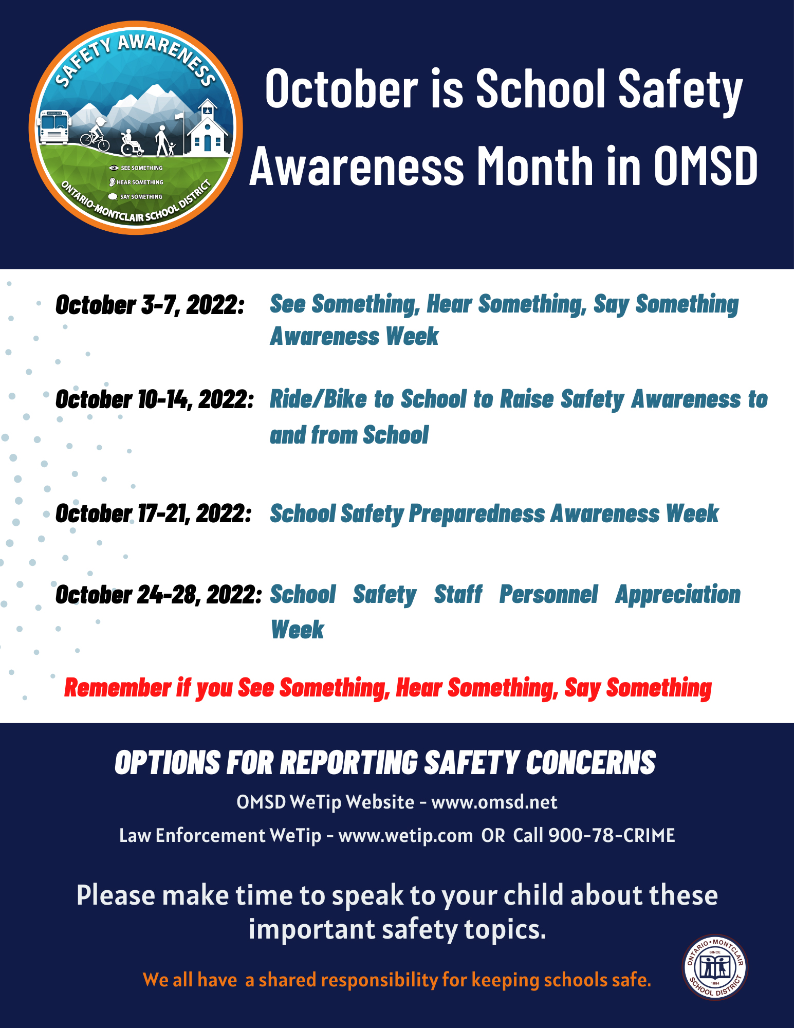 Ontario-Montclair School District / Homepage