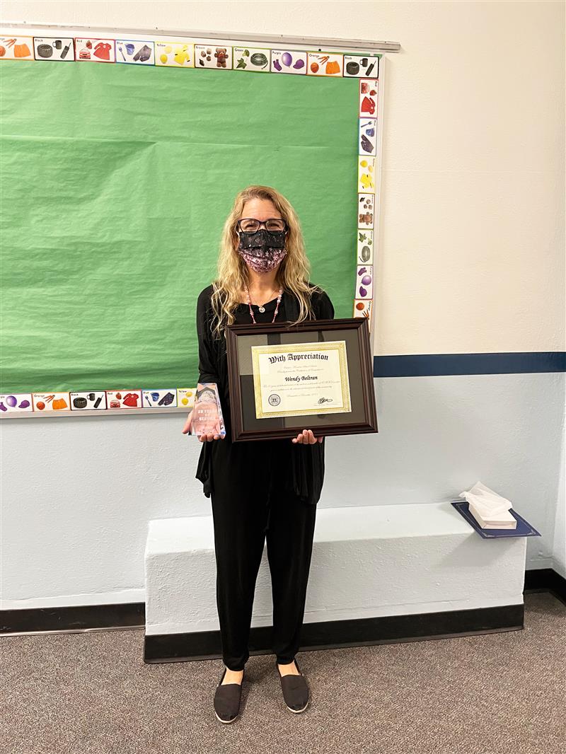 OMSD - Consecutive Years of Service Award / Welcome!