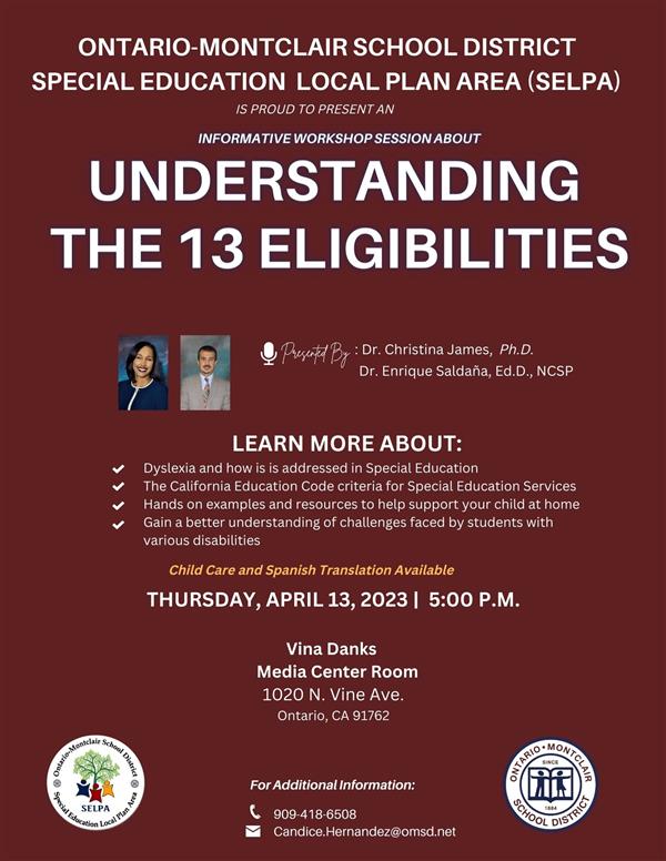 Special Education / Welcome