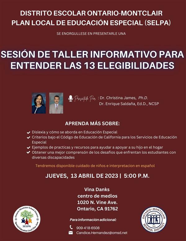 Special Education / Welcome