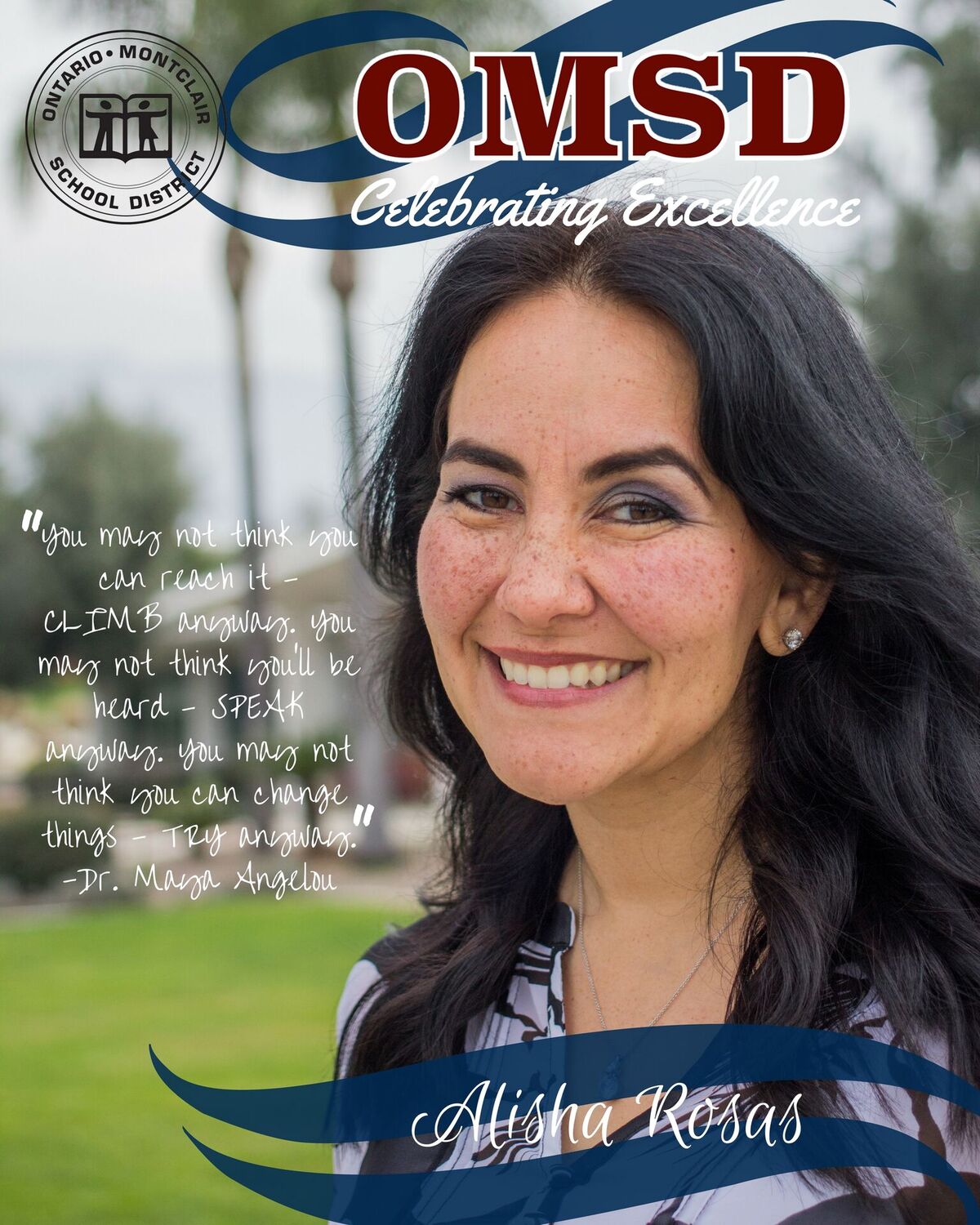 Message from OMSD Superintendent James Q. Hammond